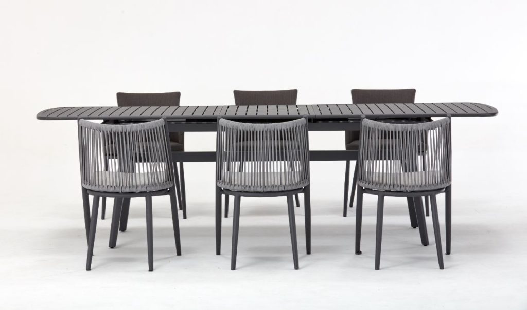 Alia Extendable Table Open Web